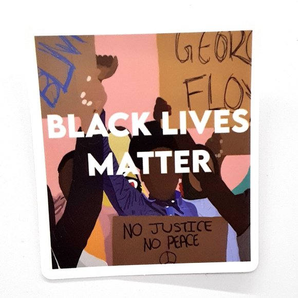 Black Lives Matter Stickers | Accessories | Blm Stickers Bundle Deal ...